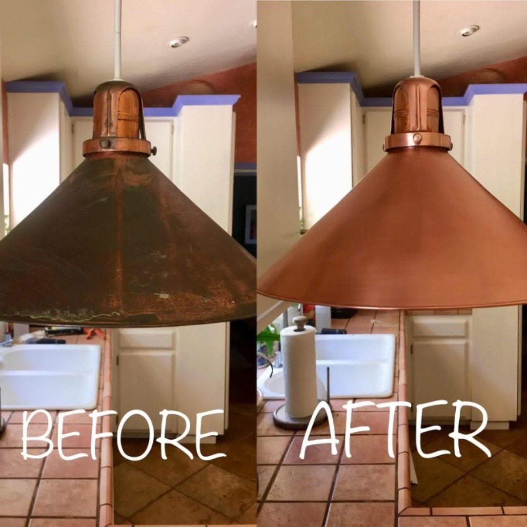 Before and After Customer Photos | Bar Keepers Friend